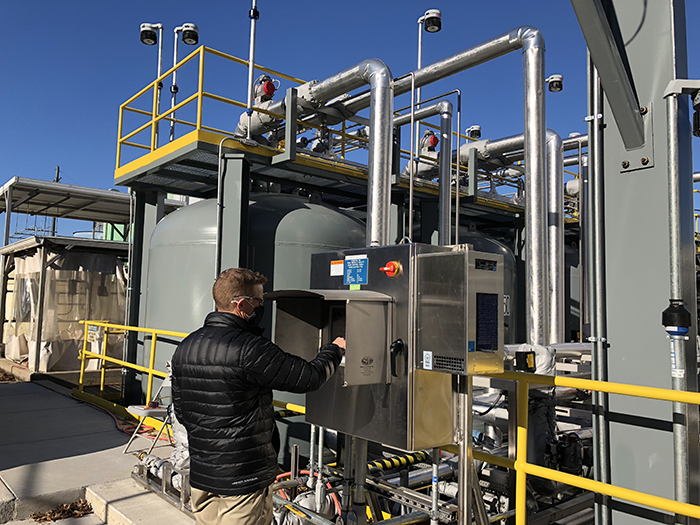 Oak Ridge upgrades wastewater treatment facility critical to cleanup