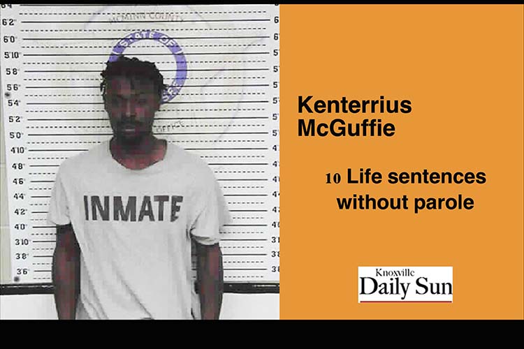 Athens, TN Man Receives 10 Life Sentences Without Parole